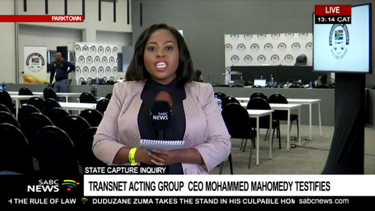 State Capture Inquiry | Transnet acting group CEO testifies - YouTube