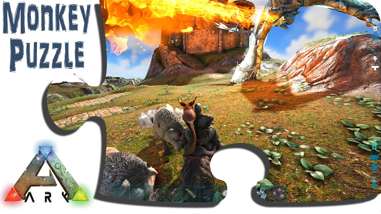 Exploring Ragnarok in Game - Ep6 - The Highlands - ARK Sponsored Map ...