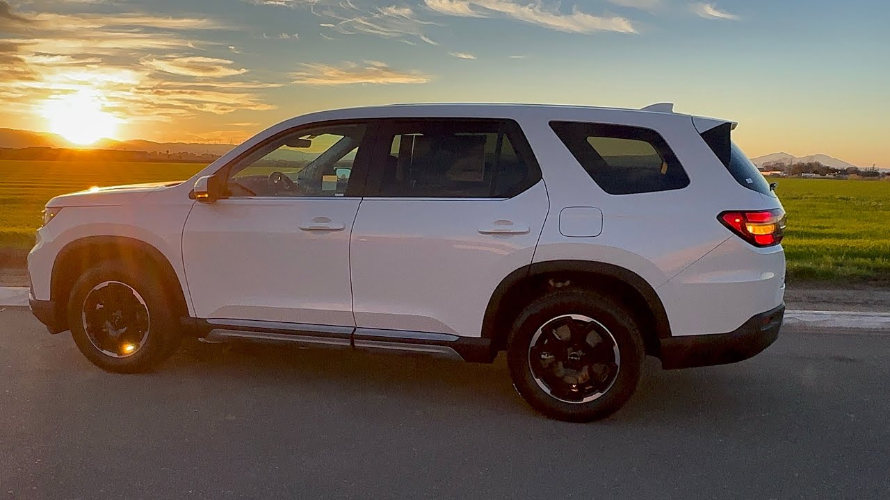 Is it a new trim? 2025 Honda Pilot EX-L+ AWD (BONUS: HPD PACKAGE) - YouTube