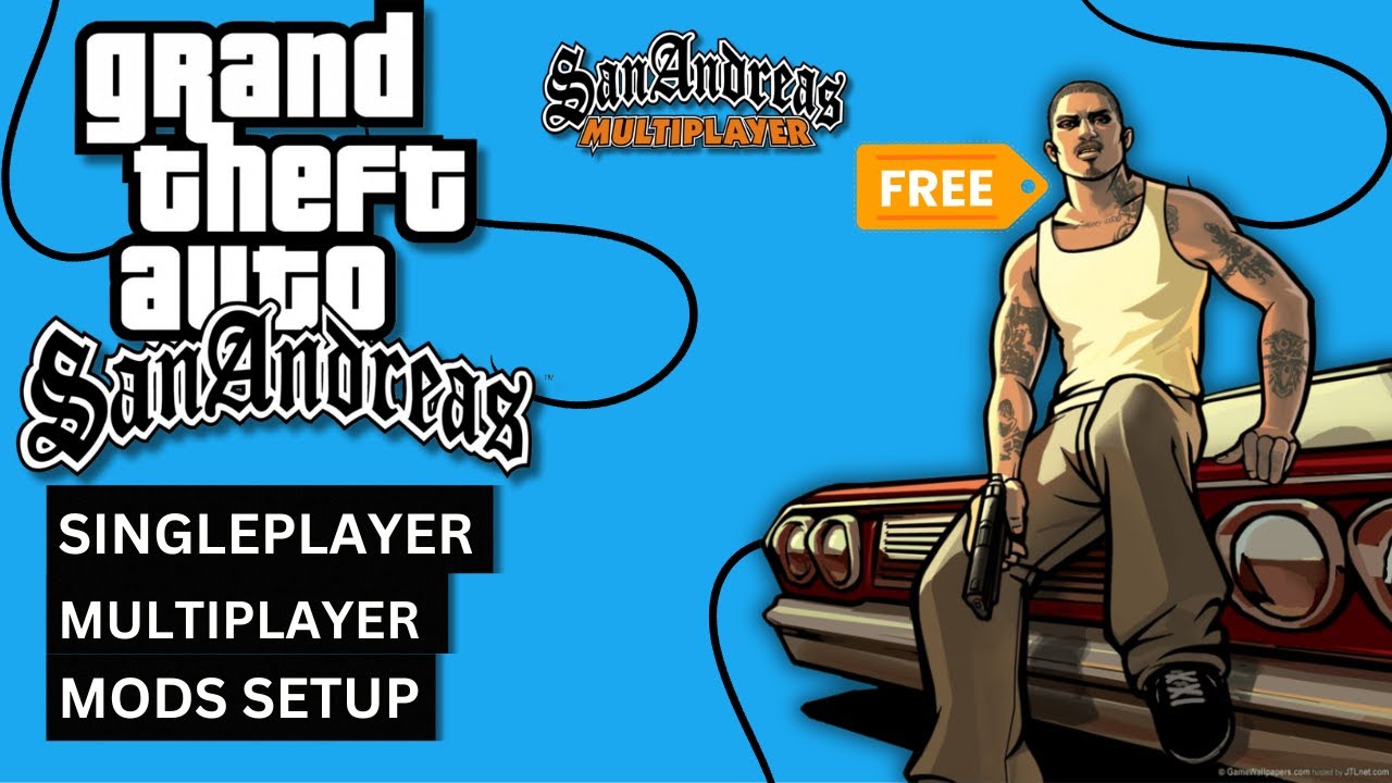 GTA San Andreas full setup||ModingSetup||Multiplayer - YouTube
