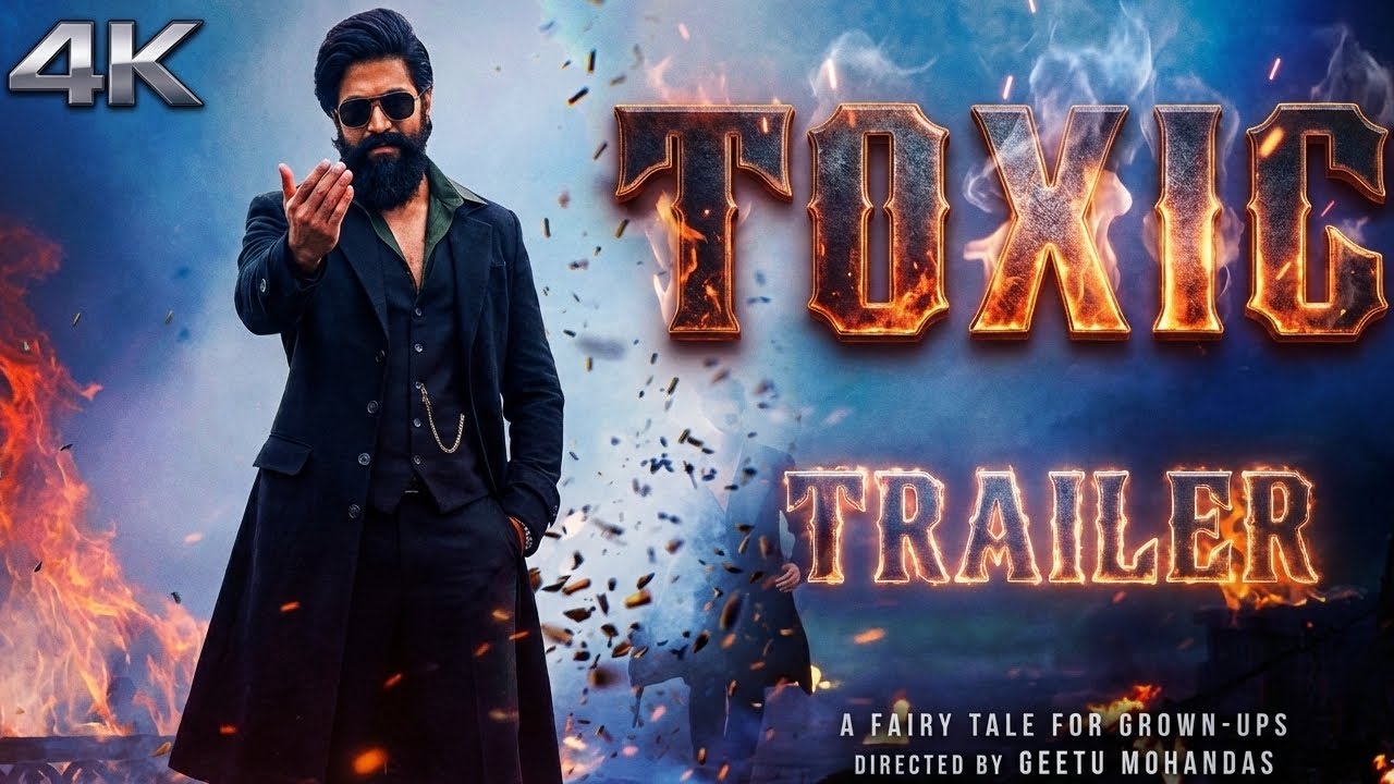 TOXIC- official trailer | Yash | Geetu Mohandas | New Movie trailer ...