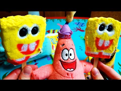 THE SPONGEBOB SQUAREPANTS POPSICLE LOOKS CREEPY