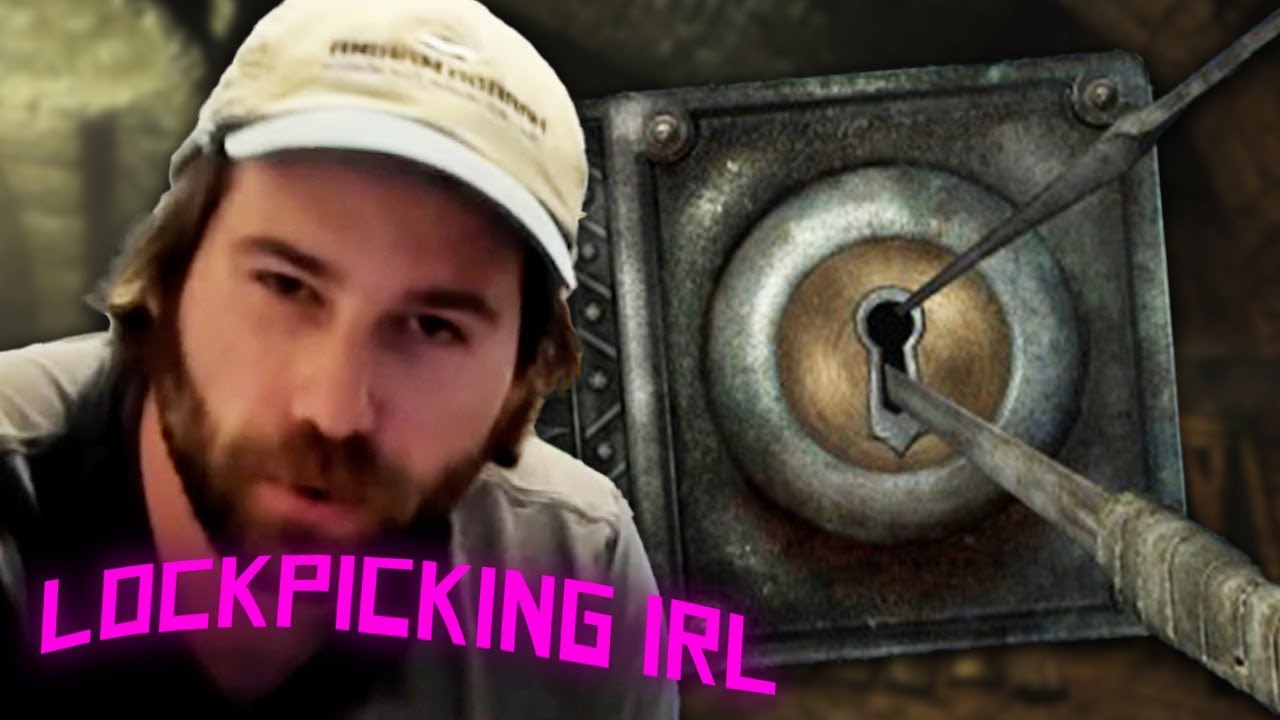Why is Lock Picking Easier in Real Life??? - YouTube