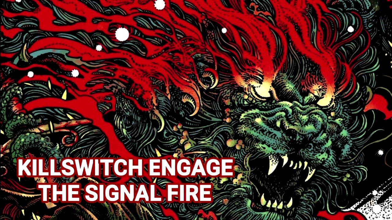 Killswitch Engage - The Signal Fire [Guitar Backing Track] (Drums ...