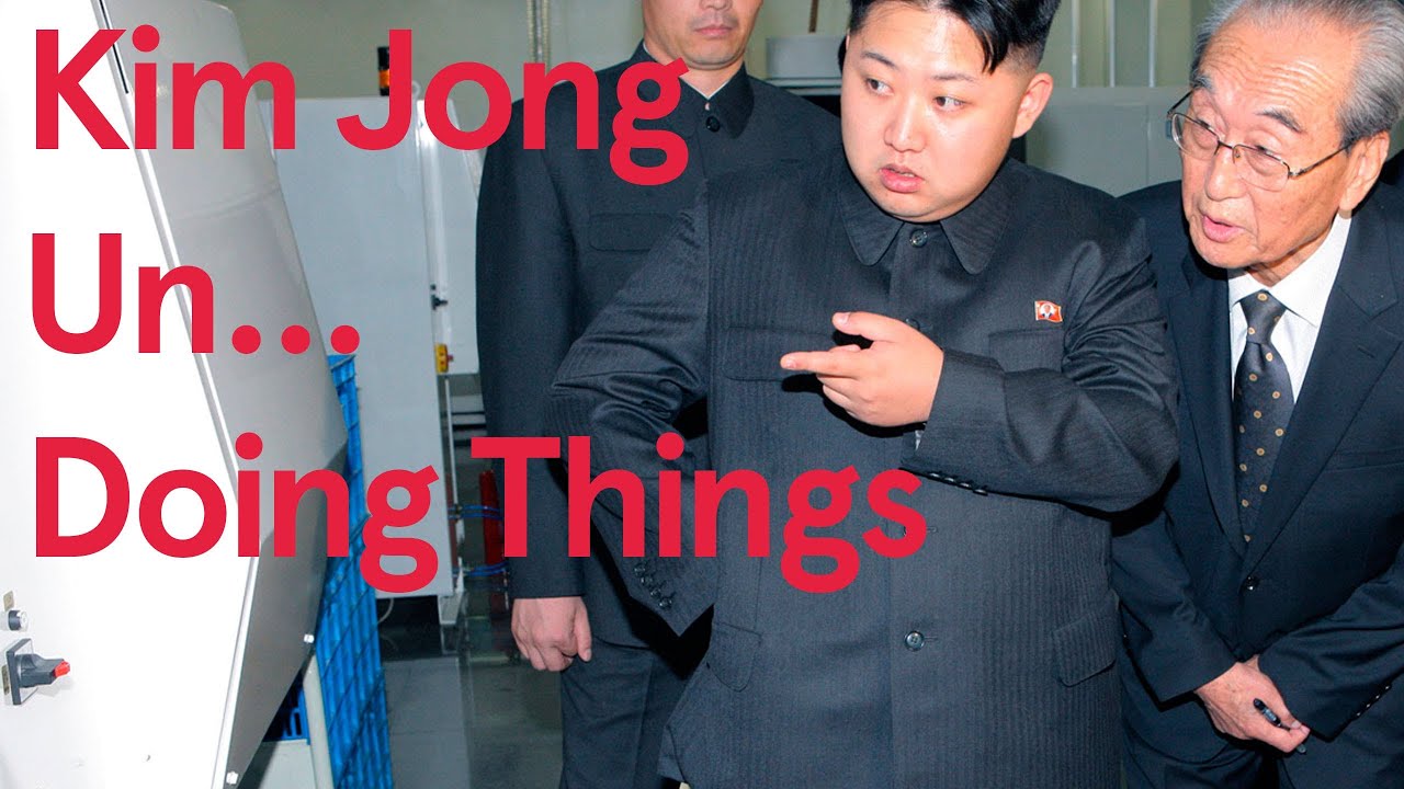 Kim Jong Un Doing Things (Song A Day #1553) - YouTube