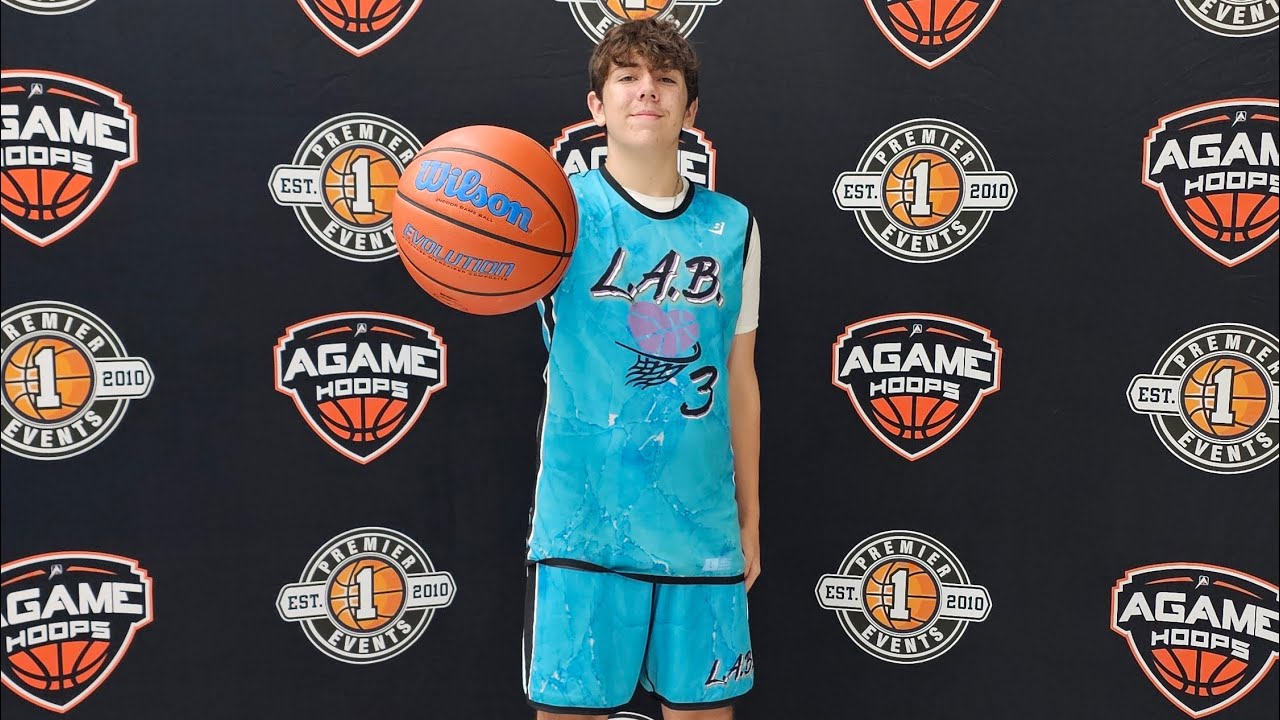 Scott's complete 2024 AAU LAB 8 Purple team highlights. - YouTube