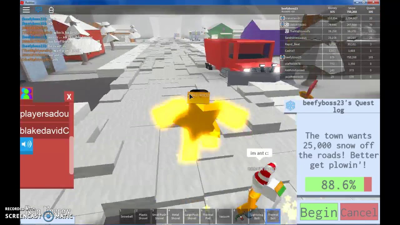 reviewing the thermal suit roblox - YouTube