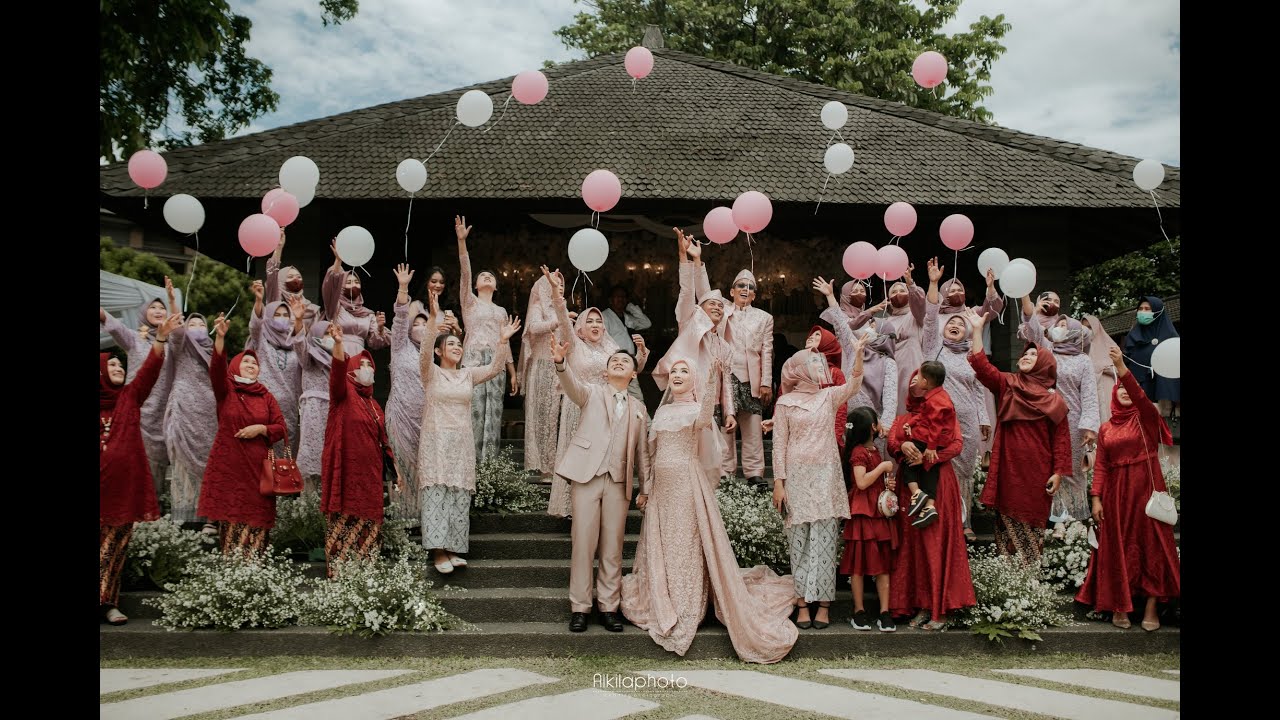Weddings Day - Anggia & Agi at Puri Suryalaya Wedding House 6 March ...