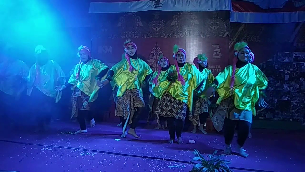 TARI PRAHU LAYAR RT.10 - YouTube