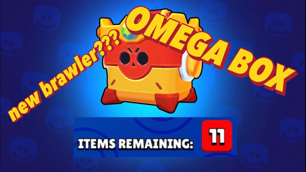 OMEGA BOX OPENING | Brawl Stars - YouTube