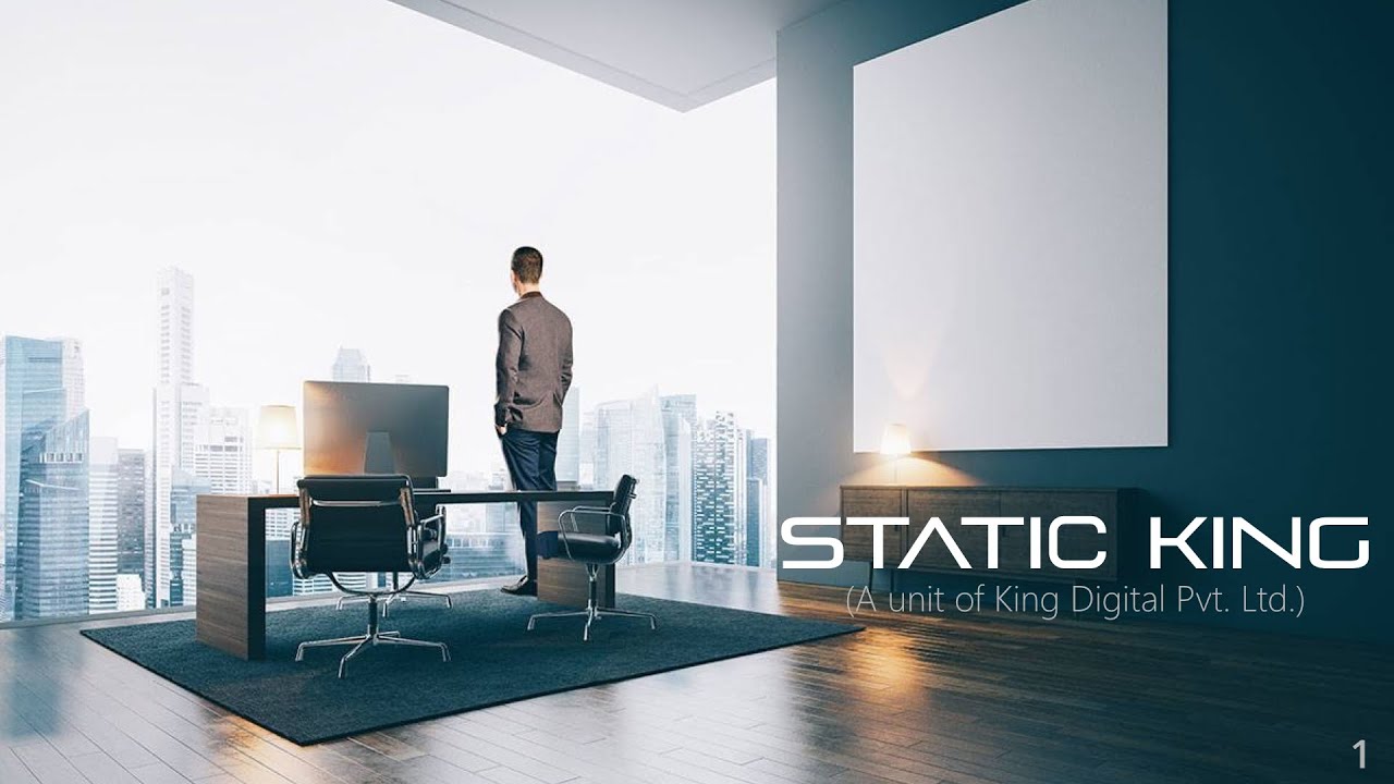 Presentation of Static King | staticking.com - YouTube