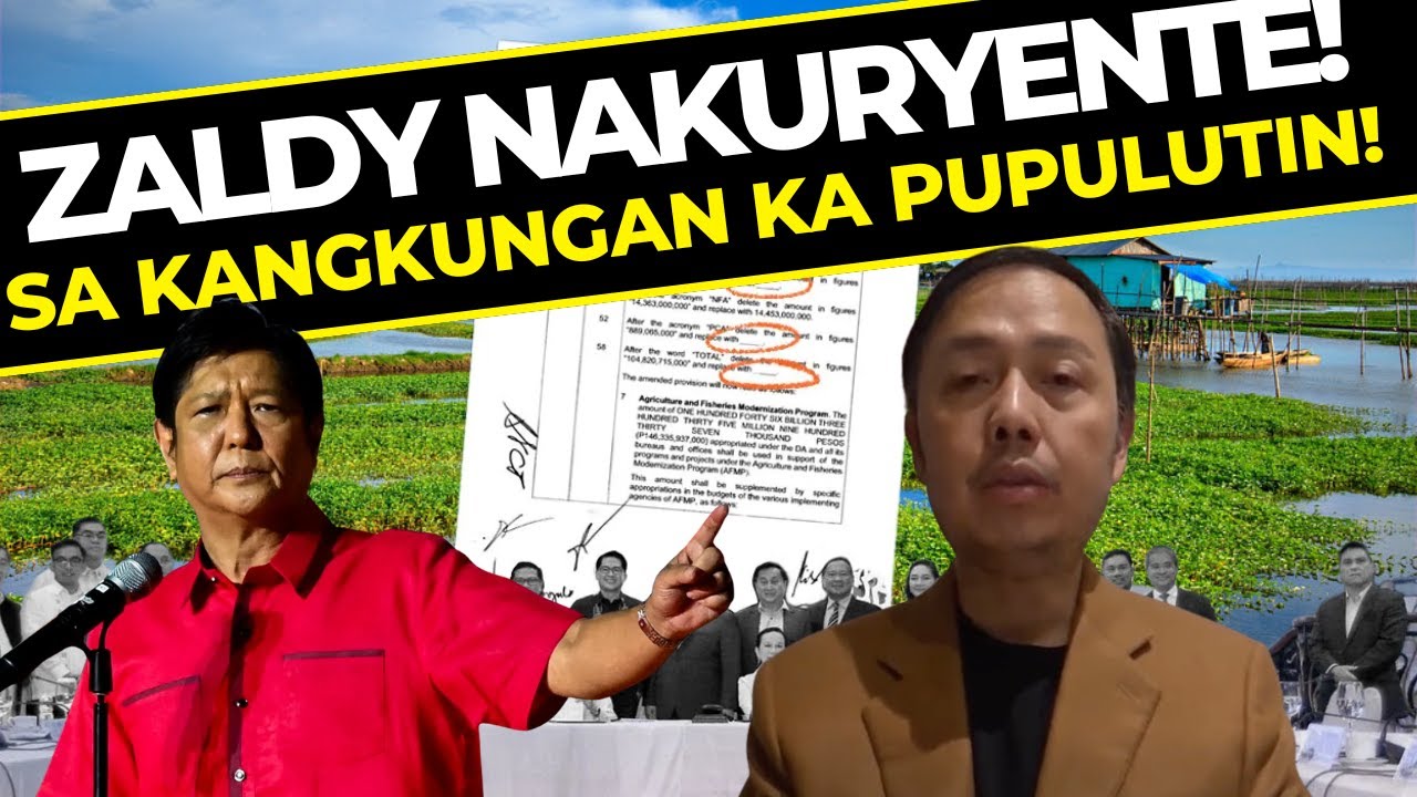 YARE KA! ZALDY CO SA KANGKUNGAN PUPULUTIN?! - YouTube