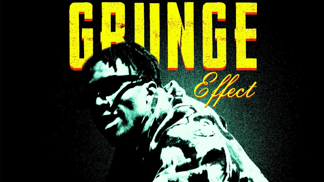 Create this Grunge Effect in After Effects | Under One Minute ...