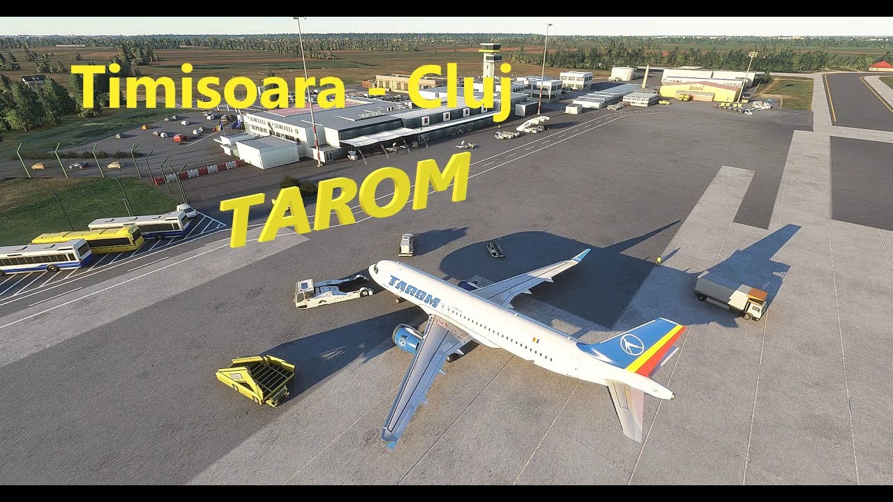 Cursa TAROM - Timisoara - Cluj - YouTube
