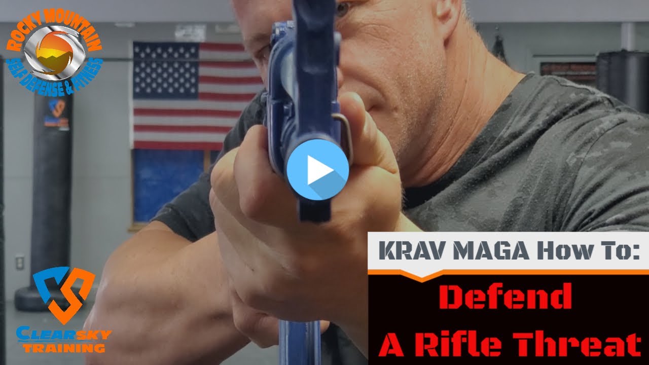 Long Gun Dead Side| Clearsky & RMSDF Instructional Krav Maga Rifle ...