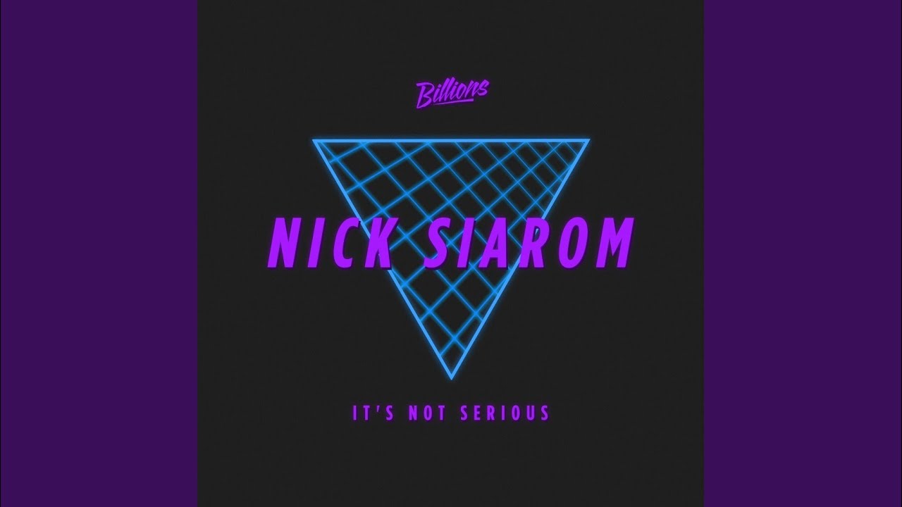 It's Not Serious (Original Mix) - YouTube