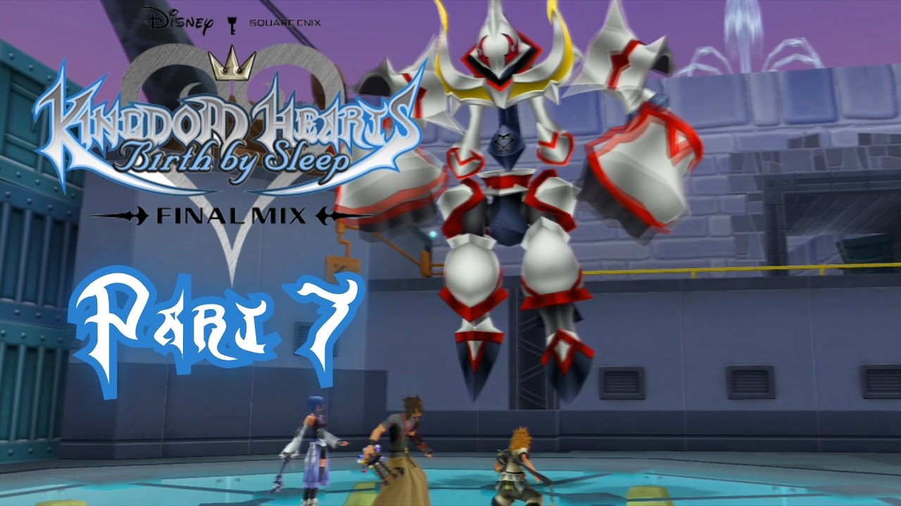 Kingdom Hearts: Birth By Sleep Blind - Part 7 - Trinity Armor - YouTube