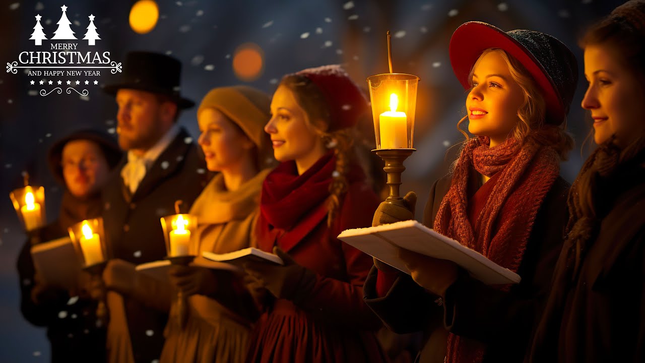 Christmas Music 2024,Christmas Carols,Heavenly Christmas Music,Relaxing ...
