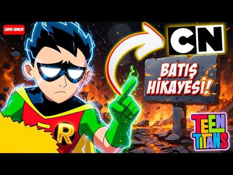 CARTOON NETWORK BİR EFSANEYİ NASIL MAHVETTİ? - Orjinal Teen Titans