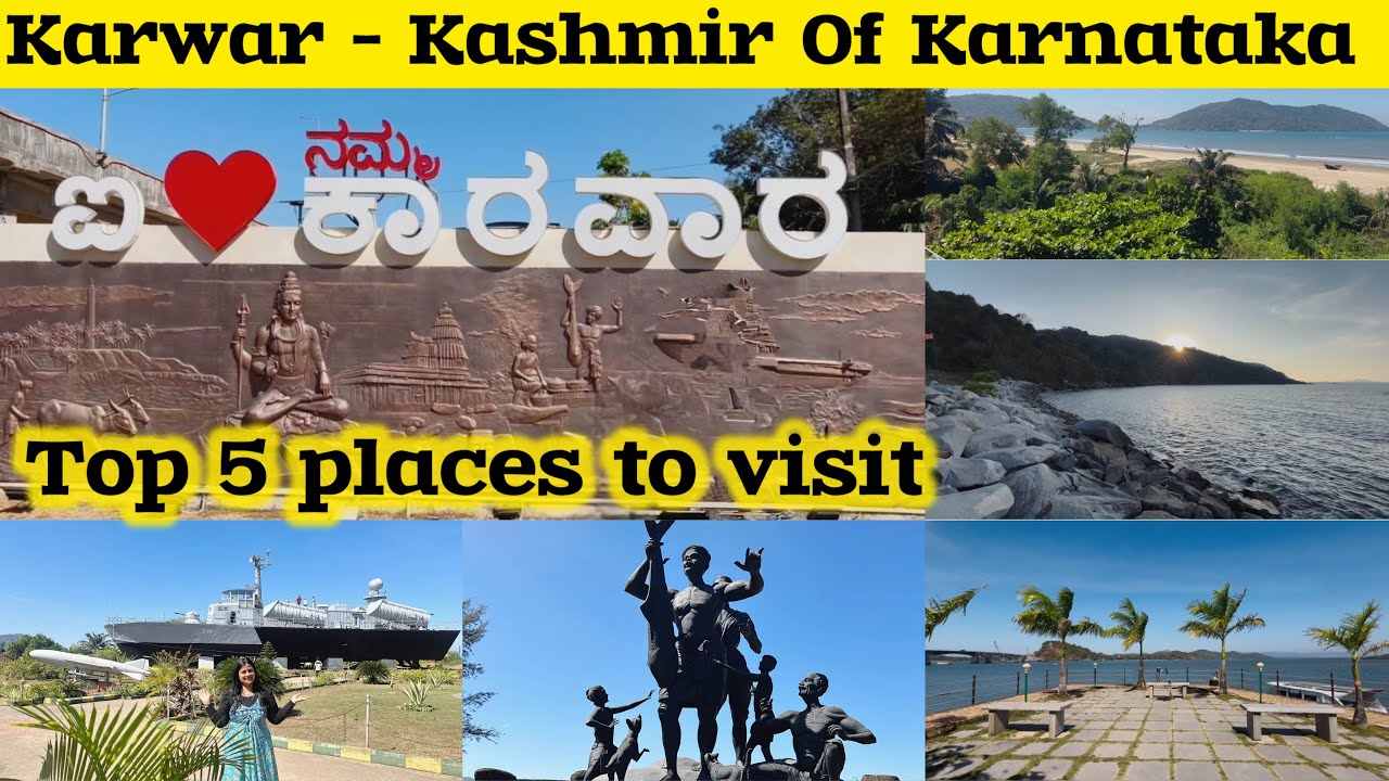 Kashmir Of Karnataka | Karwar | Top places to visit in Karwar ...