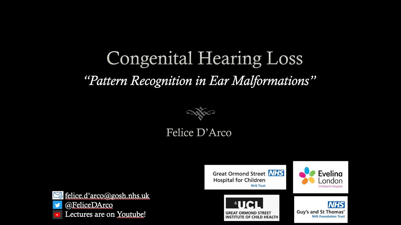 INNER EAR MALFORMATIONS: PATTERN RECOGNITION FOR RADIOLOGISTS - YouTube