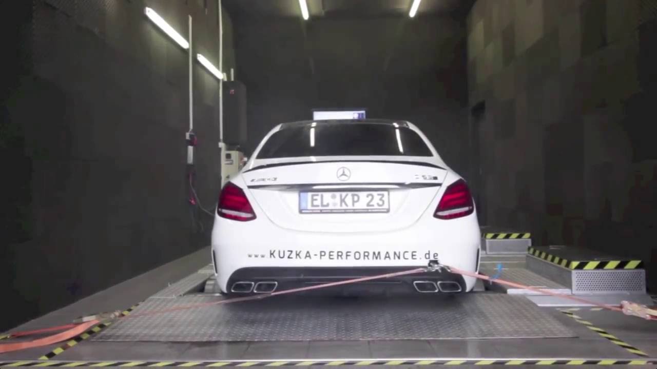 2016 C63s Amg Brutal Exhaust Notes // Acceleration 0-100kph/200kph ...