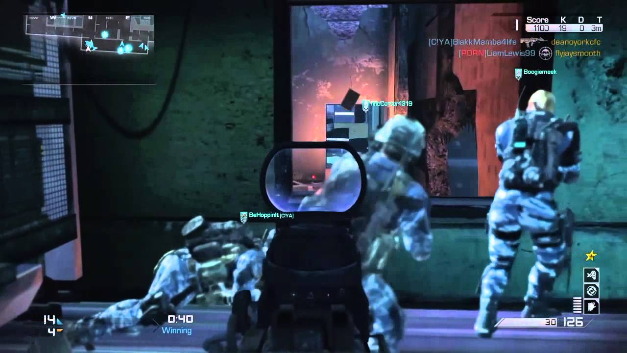 Cod Ghosts infected K.E.M. Strike #7 50 kills 2 kems - YouTube