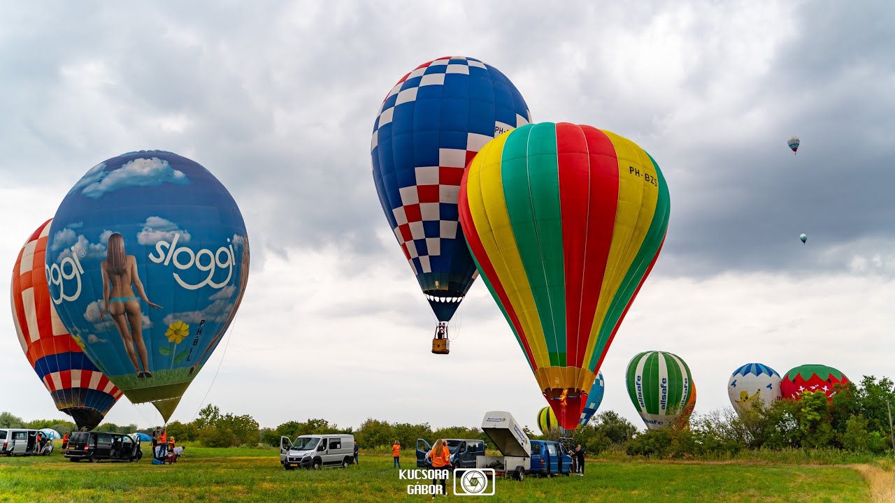 25th FAI World Hot Air Balloon Championship Hőlégballon világbajnokság ...