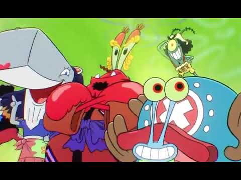 Spongebob Squarepants X One Piece McDonald's Collaboration Commercial #2 (2026)