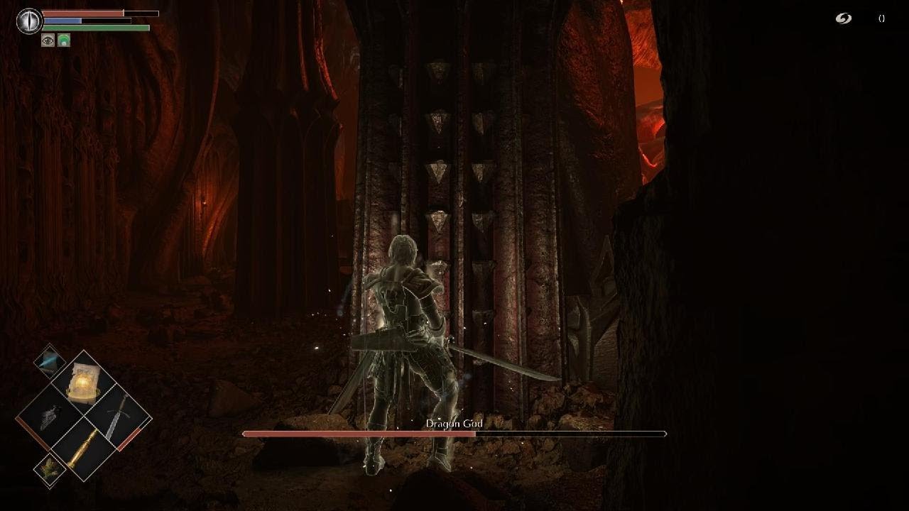 Demon's Souls Dragon God Slayer - YouTube