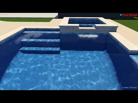Pool Design by JS POOL & PATIO REMODELING - YouTube