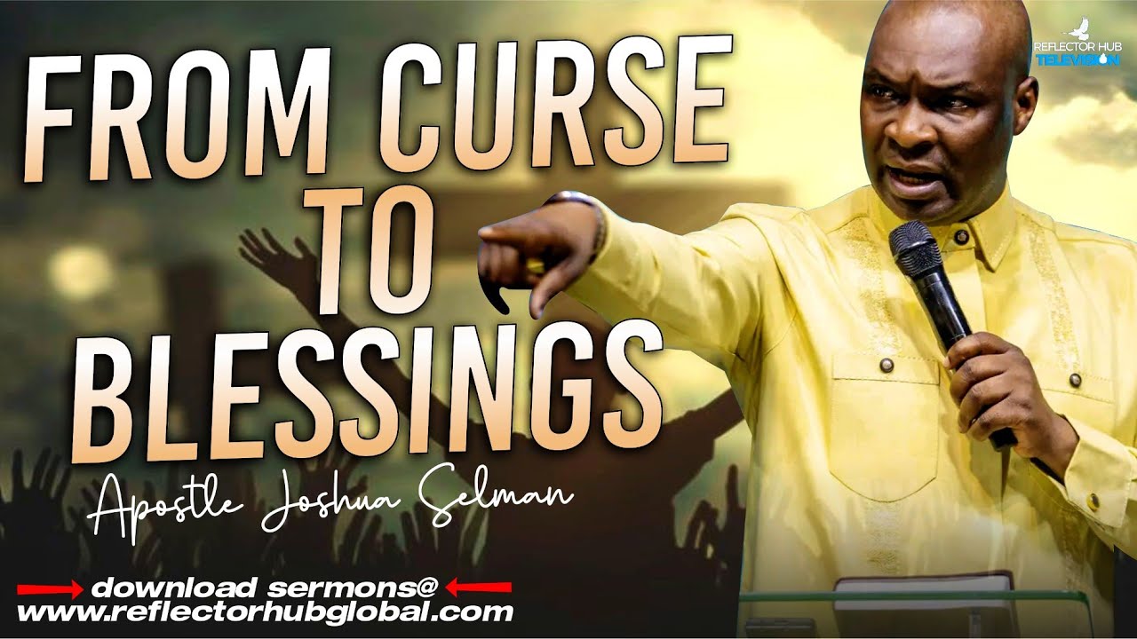 FROM CURSE TO BLESSING: RECEIVE THIS POWERFUL PRAYERS IN DESTINY ...