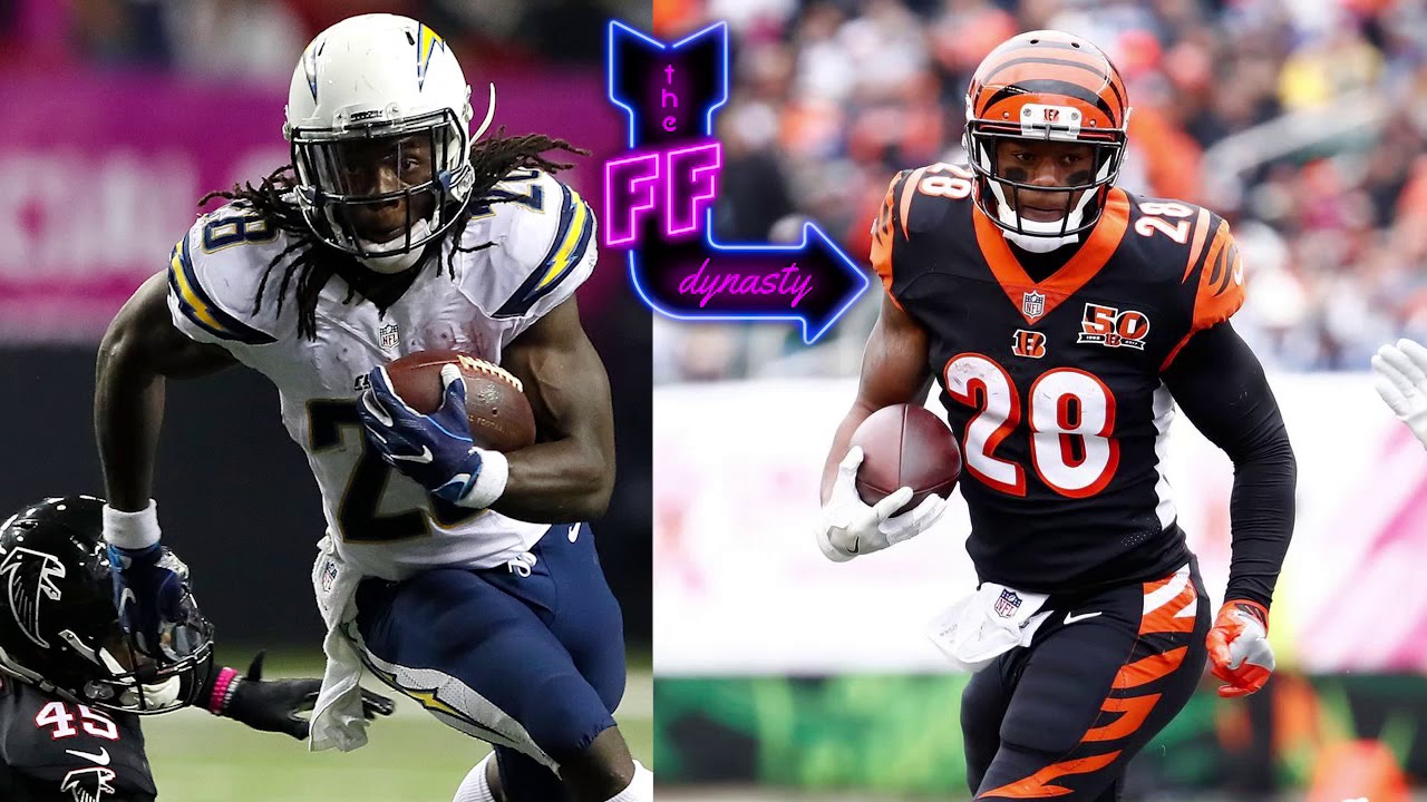 ADP: Melvin Gordon or CMC? Is Joe Mixon too Expensive? - YouTube