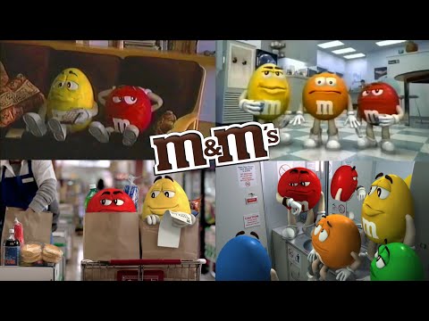 The Ultimate M&M's Commercial Compilation (1995 - 2021)