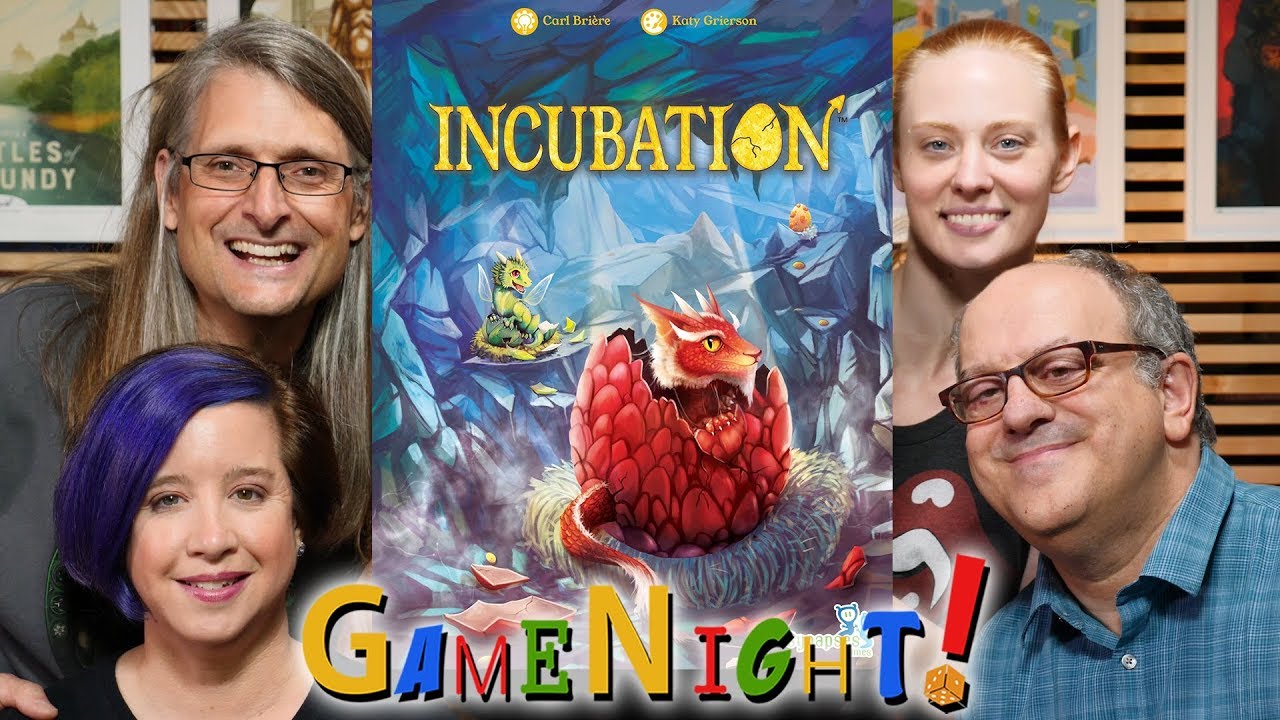 Incubation - GameNight! Se7 Ep32 - How to Play and Playthrough - YouTube