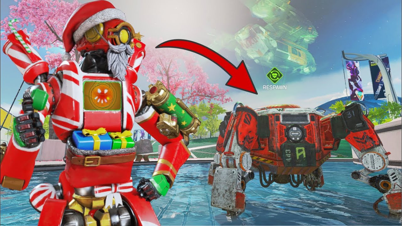 Hiding inside RESPAWN BEACON (99.99% Success) - Apex Legends - YouTube