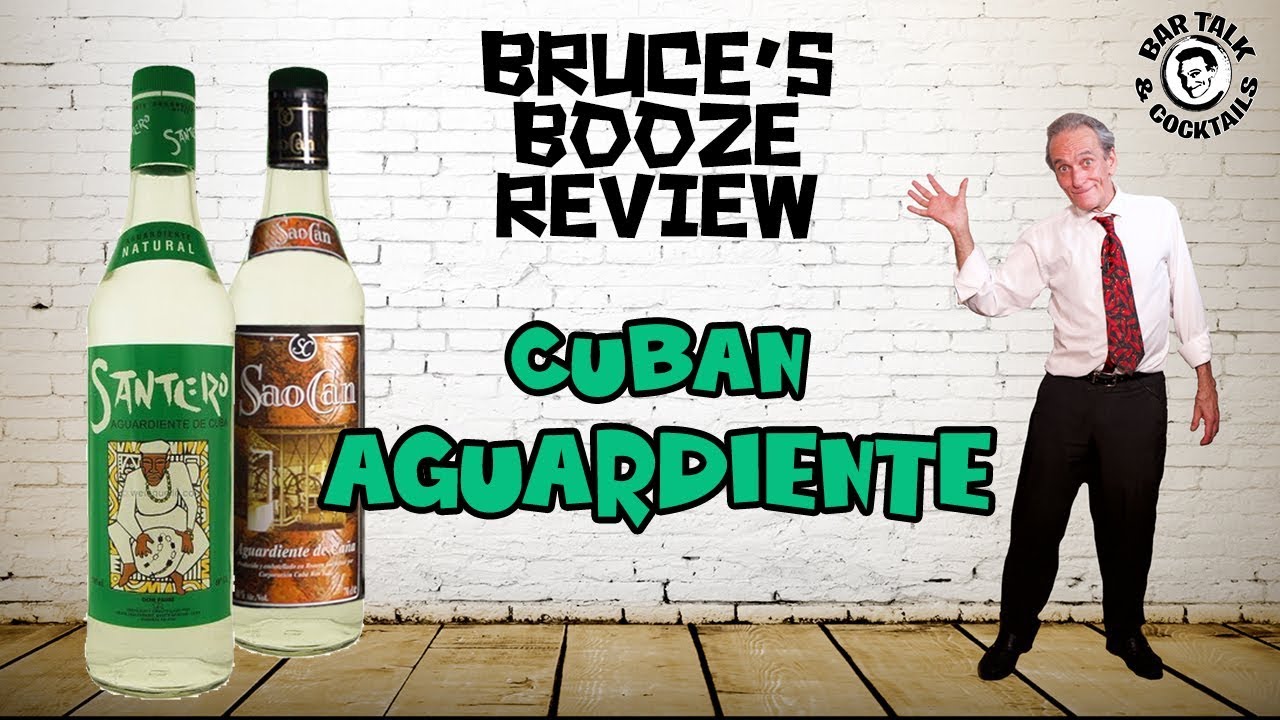 That water burns! - Cuban Aguardiente - Bruce's Booze Review - YouTube