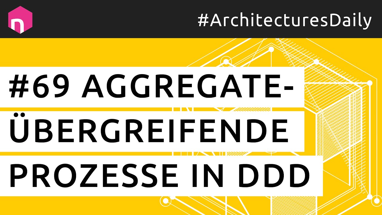 Aggregate-übergreifende Prozesse in DDD // deutsch - YouTube