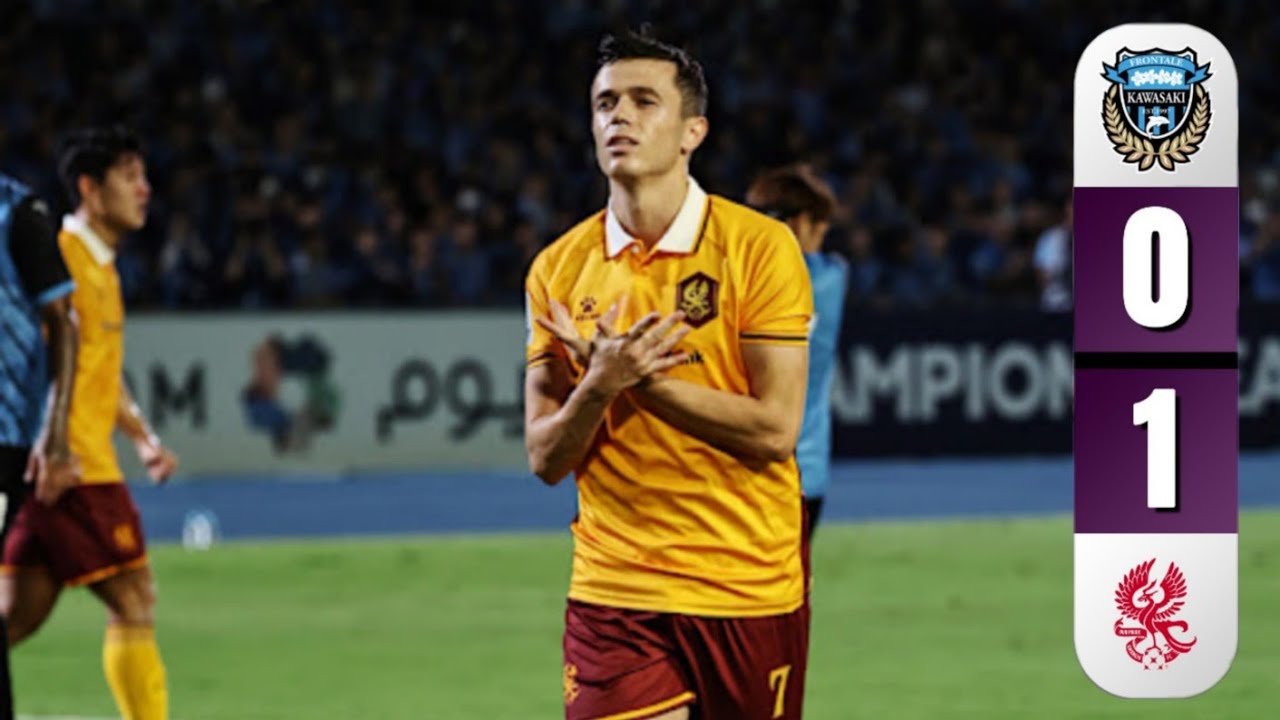 가와사키 프론탈레 vs 광주 FC 0-1 모든 골 & 하이라이트 | 川崎フロンターレ vs 光州 FC 0-1 ハイライト | ACLE 2024 - YouTube