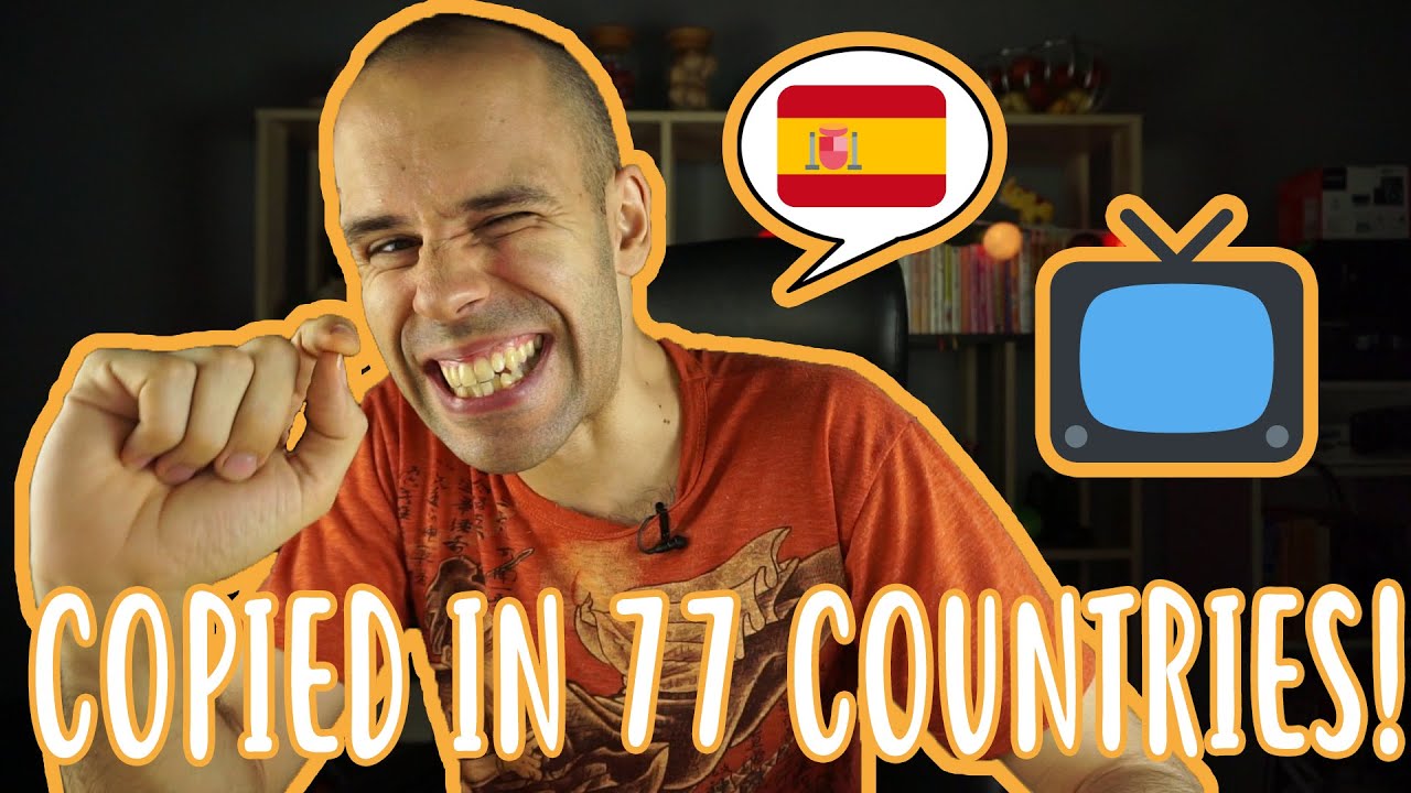 Spanish TV shows that were copied abroad - Intermediate Spanish - YouTube