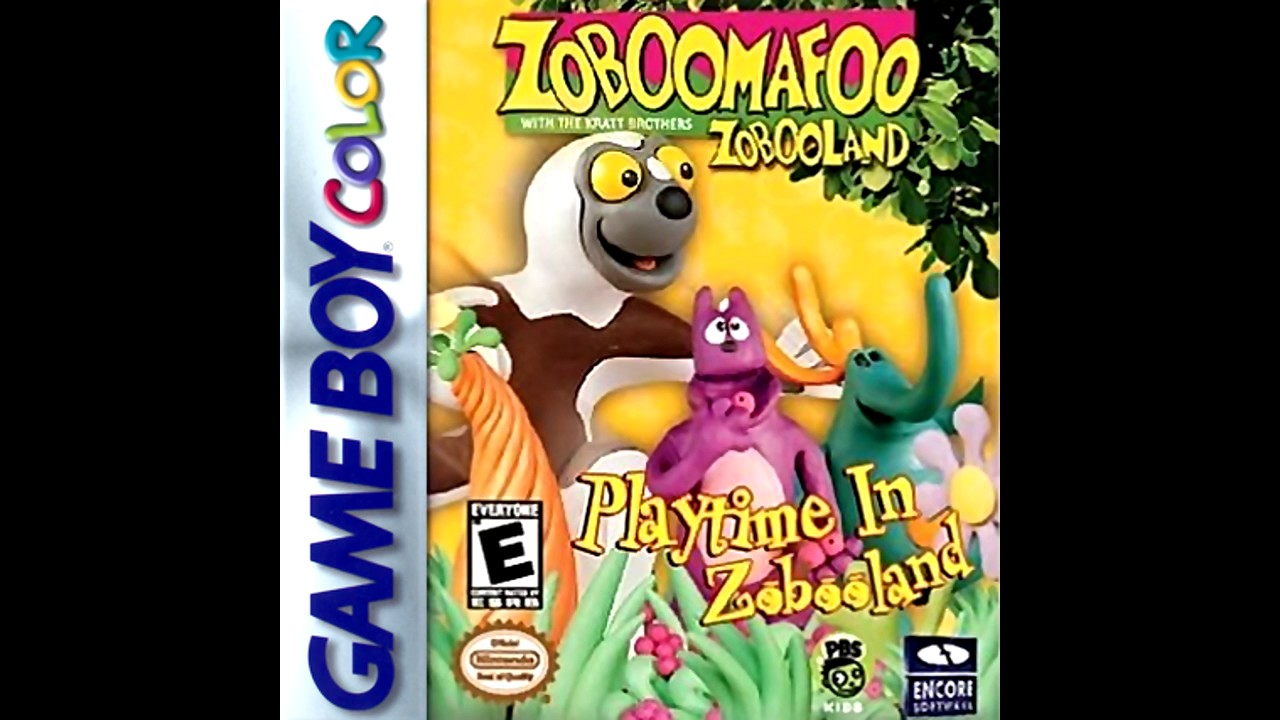 Zoboomafoo: Playtime in Zobooland (GBC) OST - Level 3 (Ocean) - YouTube