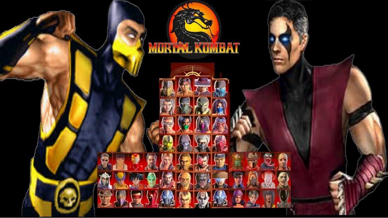 Mortal Kombat 9 - SCORPION & REIKO MK4 MOD - NEW Expert Tag Ladder ...