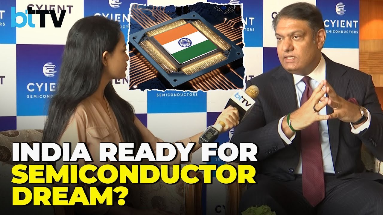 Krishna Bodanapu Of Cyient Talks About Growth Of The Semiconductor ...