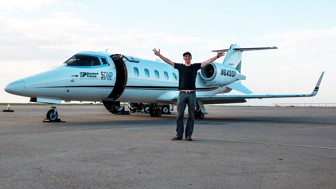 Living the Private Jet Life - YouTube