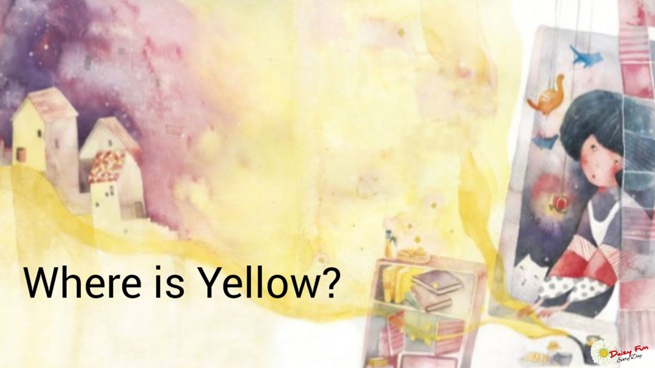 Where is Yellow? /Stories for kidz/Daizy Fun #stories #storiesforkids # ...