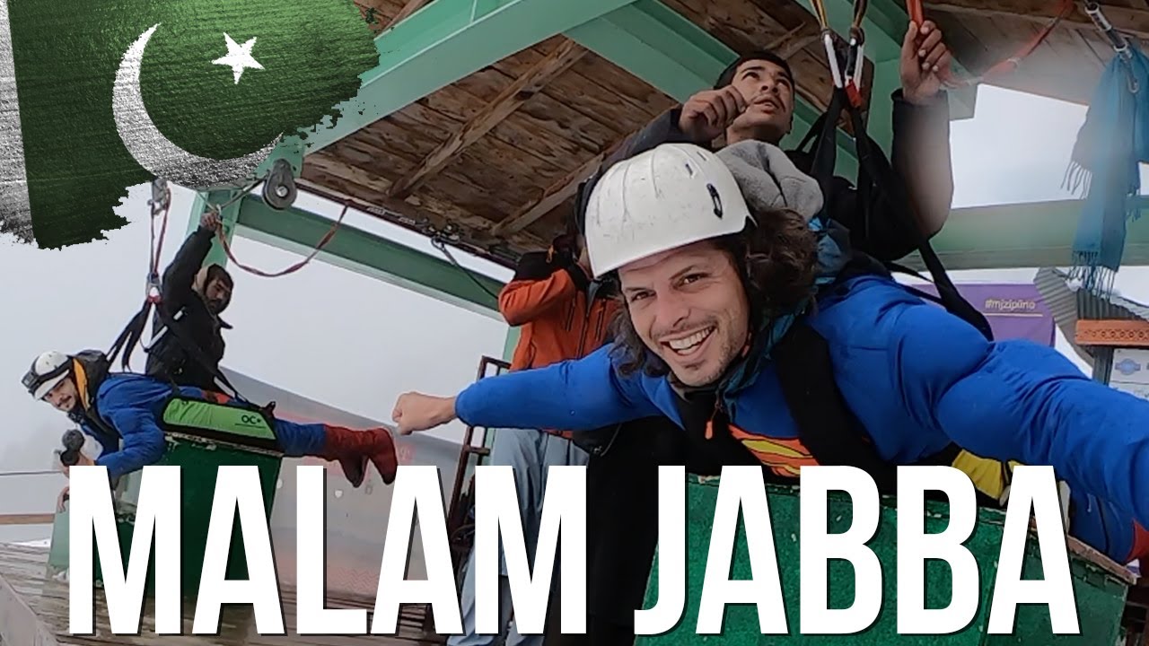 We Ride On Pakistan's Longest Zip Line! | Pakistan Travel Vlog | 206 ...
