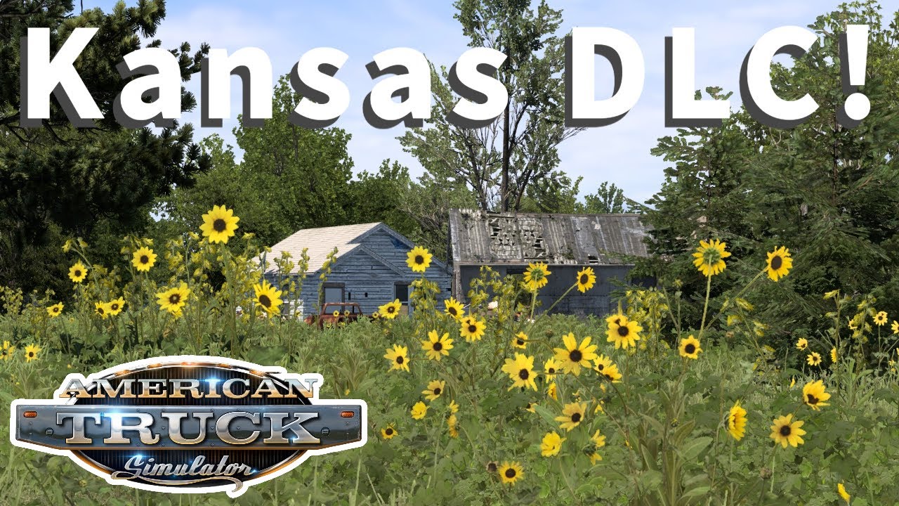 Welcome to Kansas! Exploring the New ATS DLC | American Truck Simulator ...