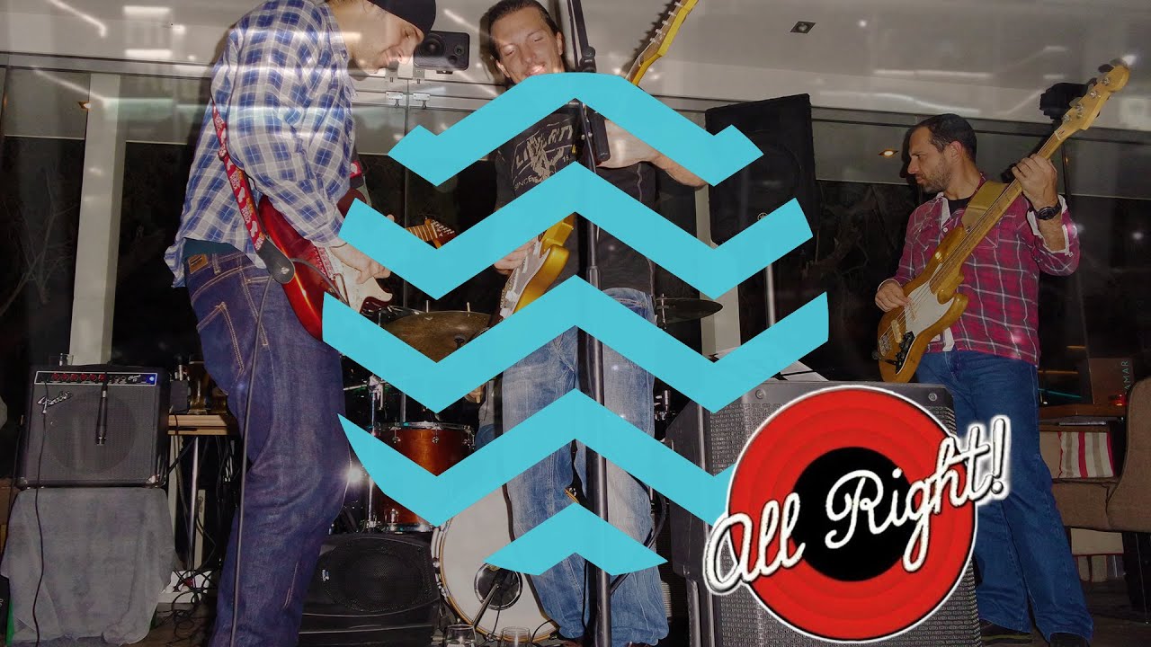 Copamar feat All Right Band live on 12th-Dec-2014 - YouTube