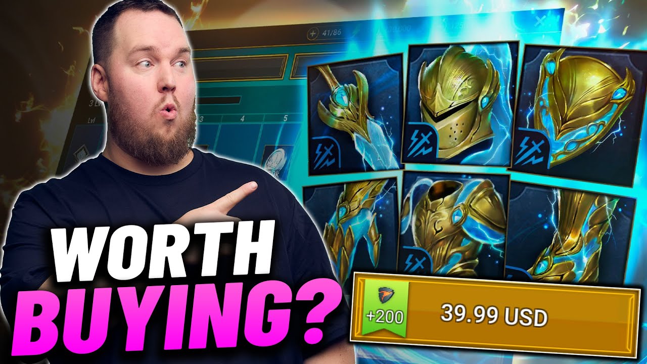 Is the Instinct Set Any Good? (New Forge Pass Review) - Raid Shadow ...