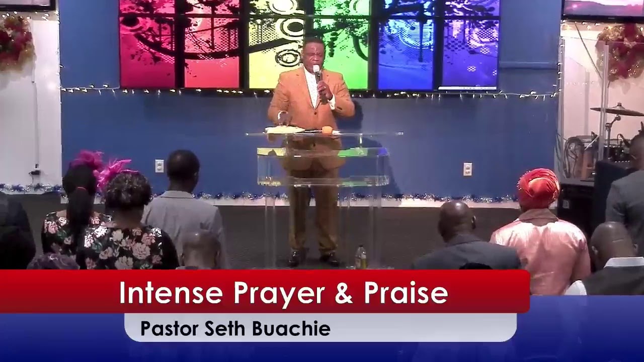 2020 Intense Prayer & Praise | Day 3 | Jan 12 - YouTube